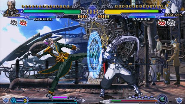 BlazBlue: Calamity Trigger Psp [Iso] Español Mediafire Android Pc ...